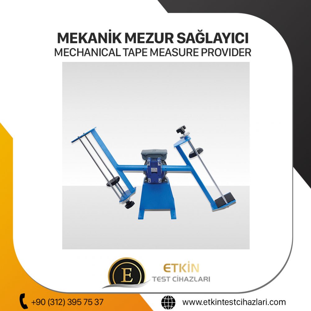 Mekanik Mezür Sallayıcı | Etkin Test Cihazları