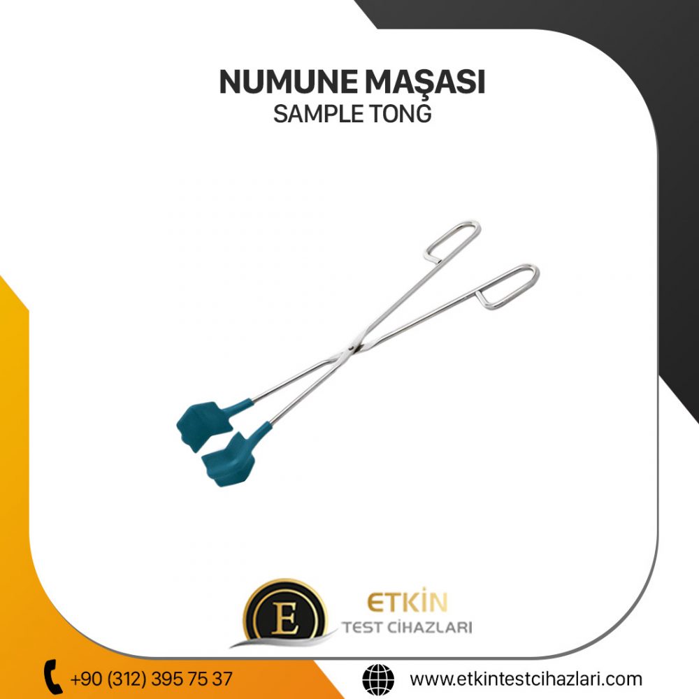 Numune Maşası | Etkin Test Cihazları